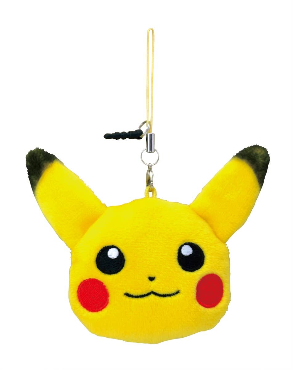 Pokemon: Face-Shaped Cleaner Pikachu | HLJ.com