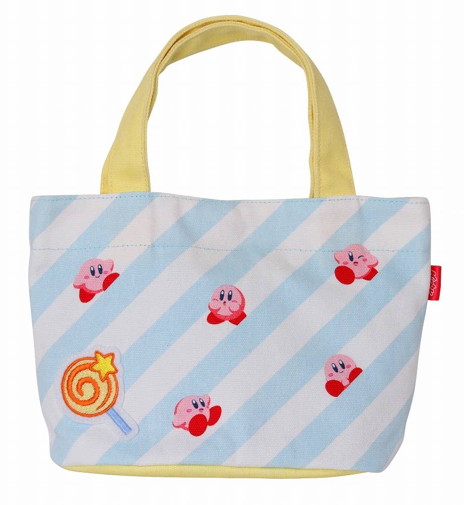 Kirby: Lunch Tote Bag Stripes | HLJ.com
