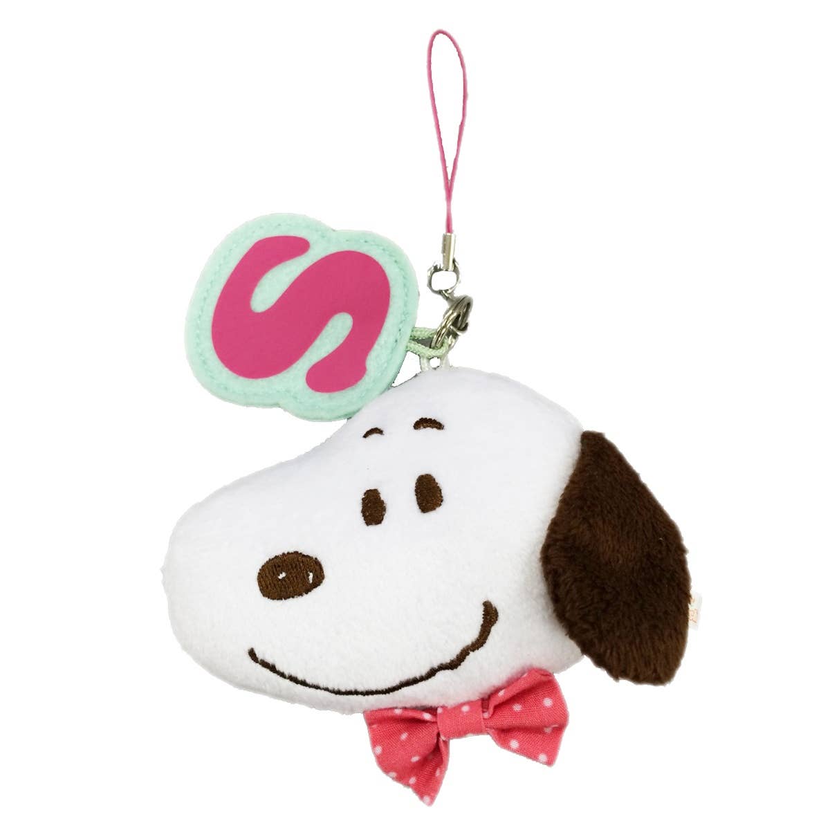Pastel School Snoopy Strap with Mascot Cleaner | HLJ.com