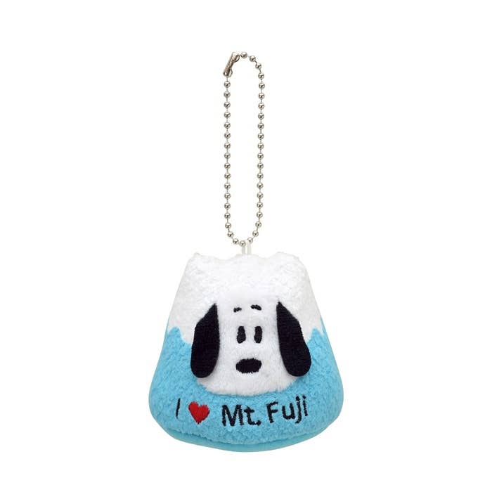 Mount Fuji Snoopy Keychain Mascot | HLJ.com