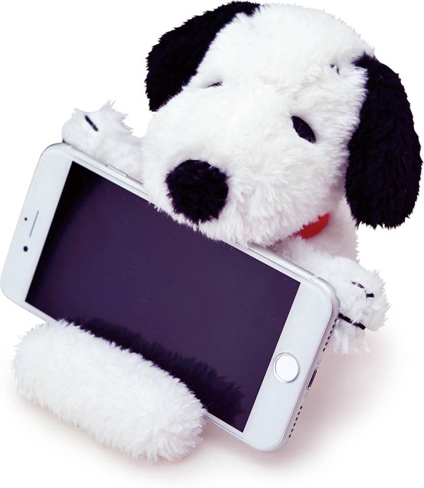 I am SNOOPY Smartphone Stand Plush Toy | HLJ.com