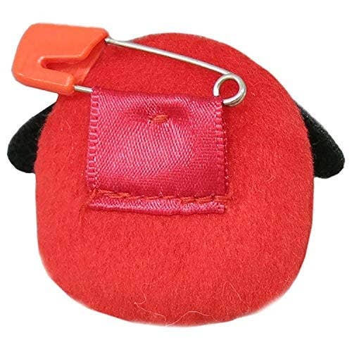 Puchi Puchi Funny Series Plush Toy Badge Snoopy Daruma Doll | HLJ.com