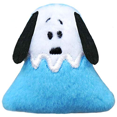 Puchi Puchi Funny Series Plush Toy Badge Snoopy Mount Fuji | HLJ.com