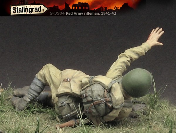 Red Army Rifleman, 1941-42 | HLJ.com