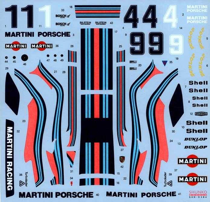 Martini 935 (Early 1976) | HLJ.com