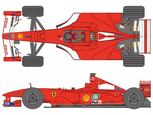 F1-2000 Decal Set | HLJ.com