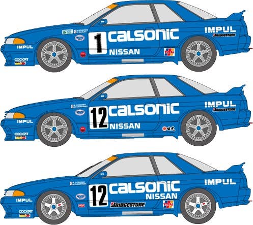 Calsonic GT-R 1991-93 Decal Set | HLJ.com