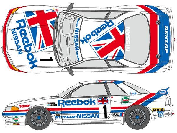 Reebok GT-R 1990 Decal Set | HLJ.com
