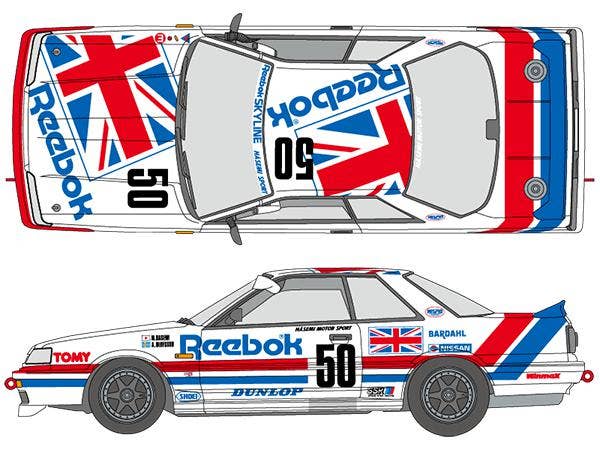Reebok GTS-R R31 1989 Decal Set | HLJ.com