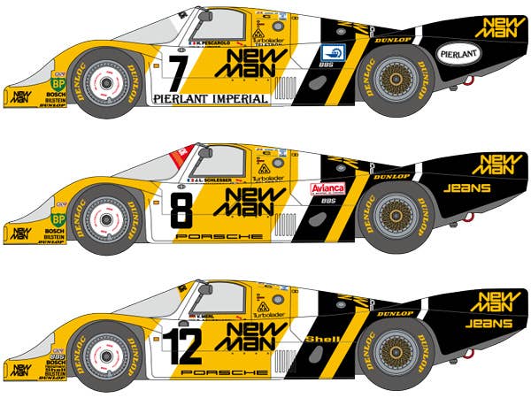 Newman 956B 1984M Decal Set | HLJ.com