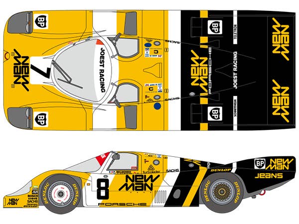 Newman 956B 1985LM Decal Set | HLJ.com