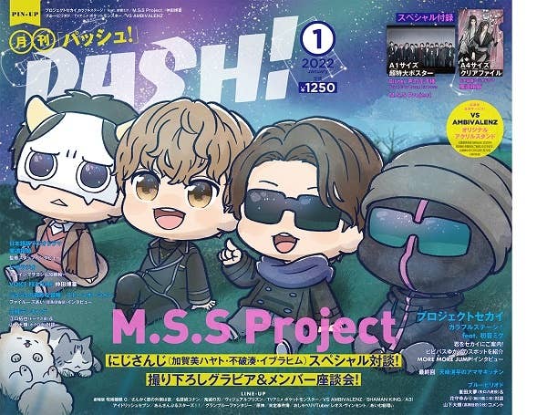 Pash! 2022/01 | HLJ.com