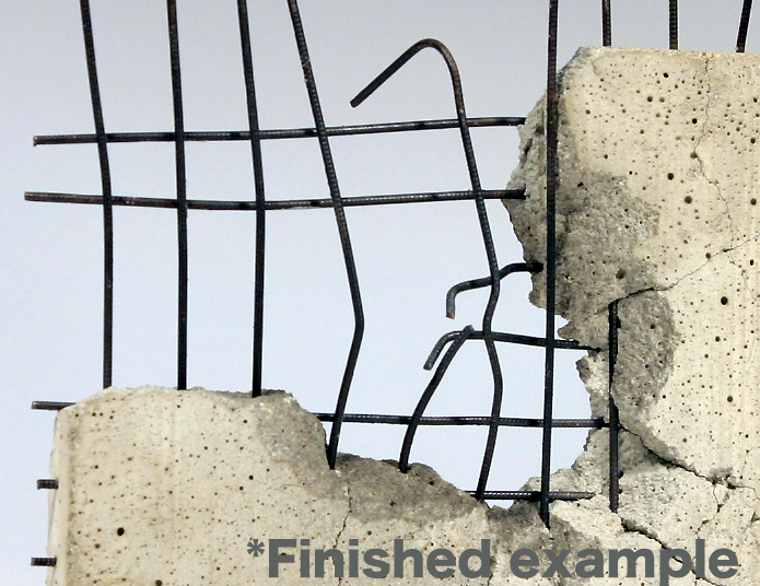 Rebar D32 1.4mm x 20mm (12pcs) | HLJ.com