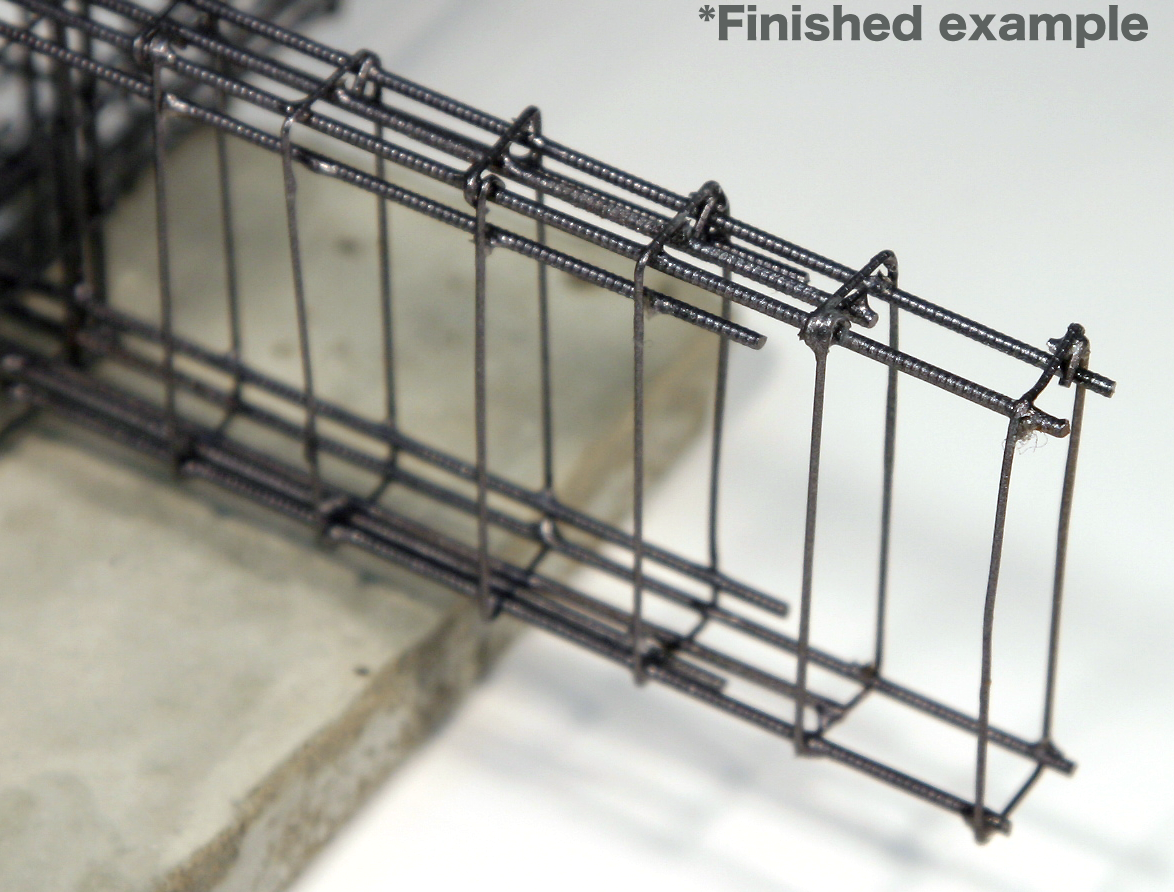 Rebar D22 1.0mm x 20mm (12pcs) | HLJ.com