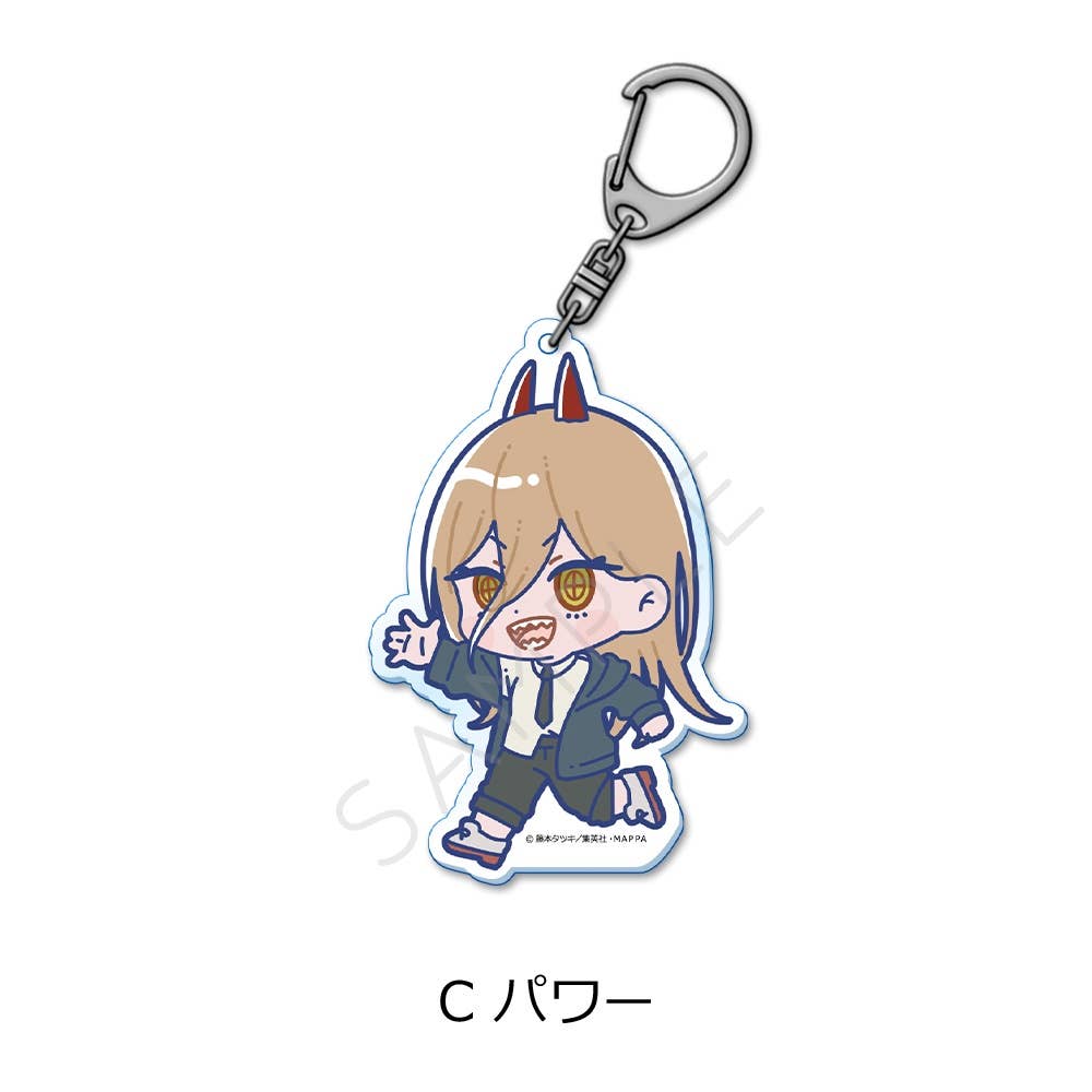 Chainsaw Man: Acrylic Keychain C (Power) | HLJ.com
