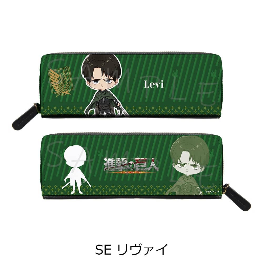 Attack On Titan The Final Season: Pen Case Design SE (Levi) | HLJ.com