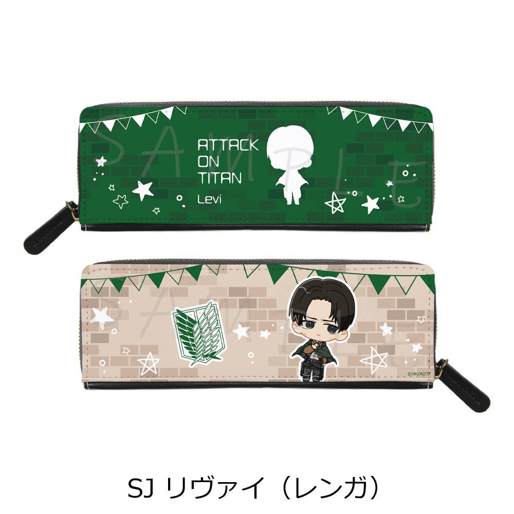 Attack On Titan The Final Season: Pen Case Design SJ (Levi Brick) | HLJ.com