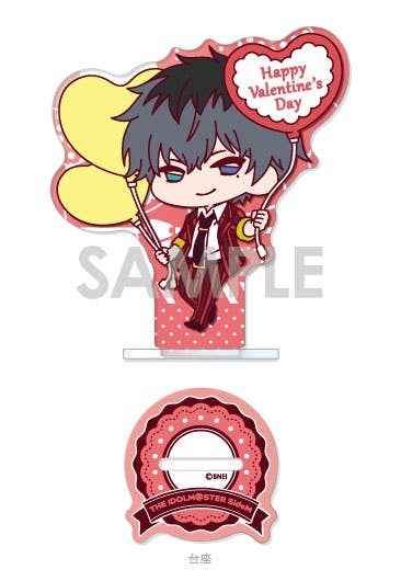 The Idolmaster SideM: Visual Color Stand Big 3.Kyoji Takajo | HLJ.com