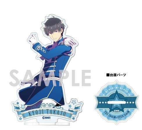 The Idolmaster: SideM: Acrylic Stand -1st Stage & 2nd Stage- Vol.3 A ...
