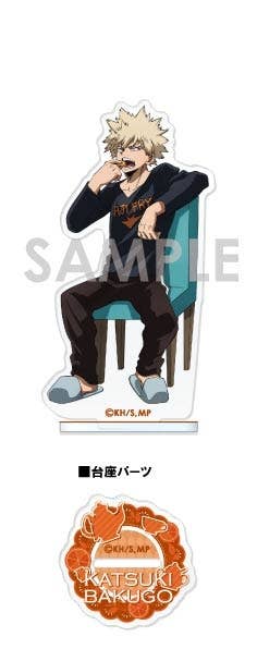 My Hero Academia: Acrylic Stand -Tea Party- B. Katsuki Bakugo | HLJ.com