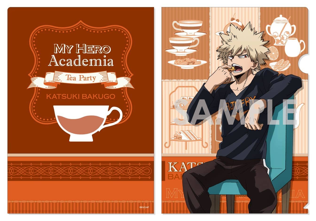 My Hero Academia: Clear File -Tea Party- B. Katsuki Bakugo | HLJ.com