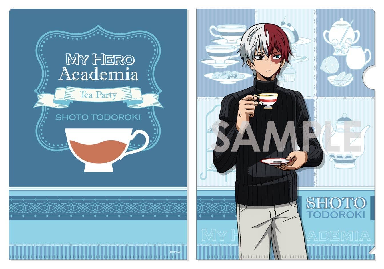 My Hero Academia: Clear File -Tea Party- D. Shoto Todoroki | HLJ.com