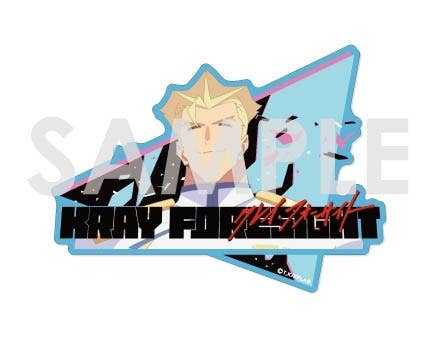 Promare: Die-cut Sticker 3. Kray Foresight | HLJ.com