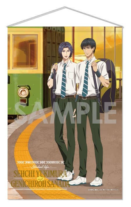 The Prince Of Tennis: Tapestry -Student life- 10 Seiichi Yukimura ...