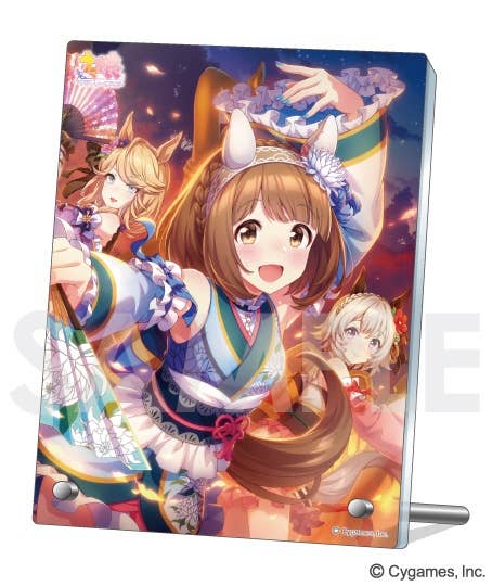 Uma Musume Pretty Derby: Acrylic Plate Vol.7 5. Yukino Bijin | HLJ.com