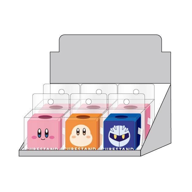 Kirby Cube Stand: 1Box (6pcs) | HLJ.com