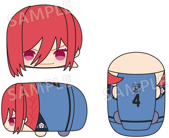 BLUE LOCK: Mochi Mochi Mascot MS (Hyoma Chigiri) | HLJ.com