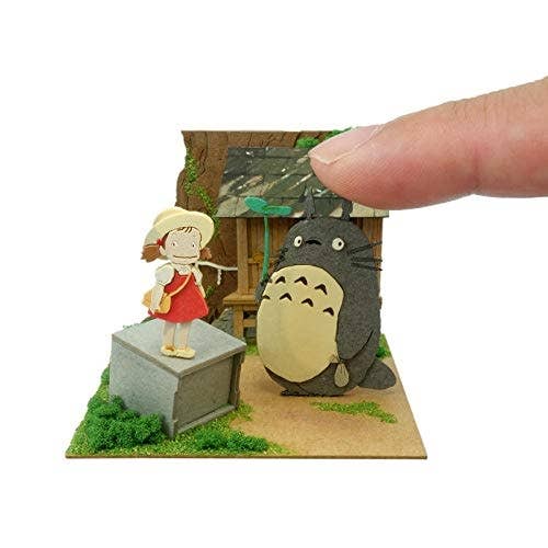 Miniatuart Kit Studio Ghibli mini Okusu no Yashiro (In Front of the ...