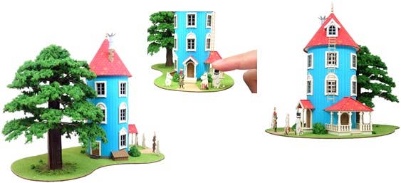 Miniatuart Kit Moomin Series Moomin House | HLJ.com