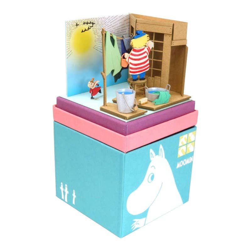Miniatuart Kit Moomins Mini: Little My and Too-Ticky | HLJ.com