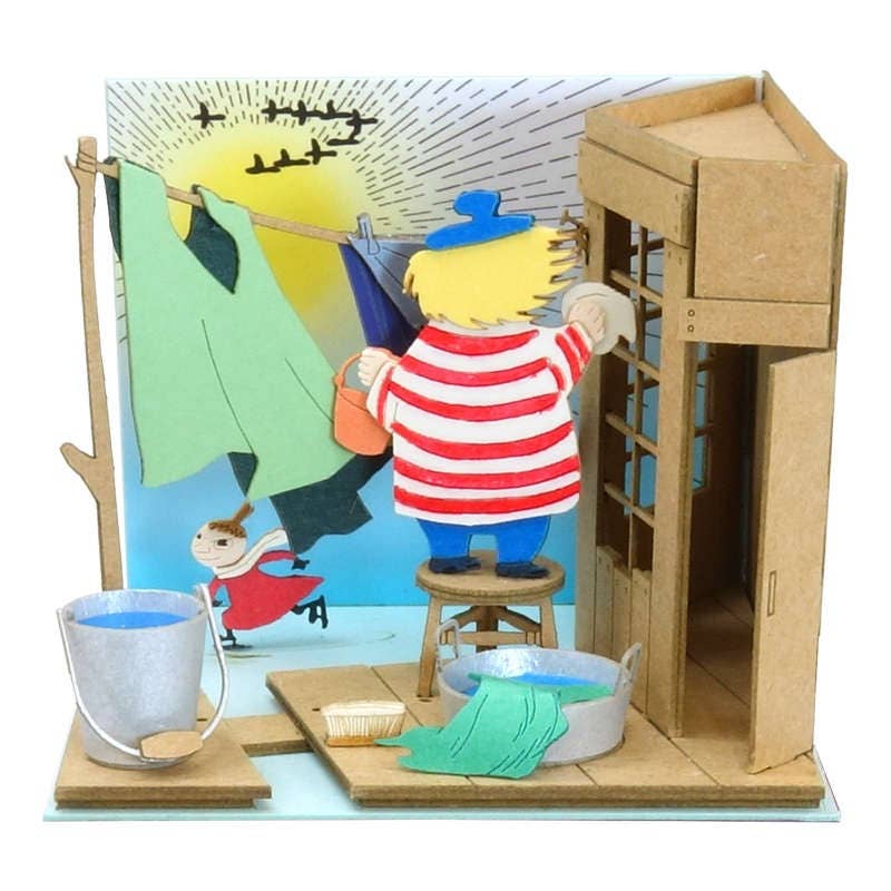 Miniatuart Kit Moomins Mini: Little My and Too-Ticky | HLJ.com