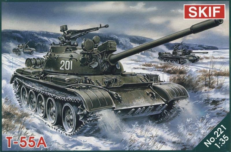 T-55A Soviet Medium Tank | HLJ.com