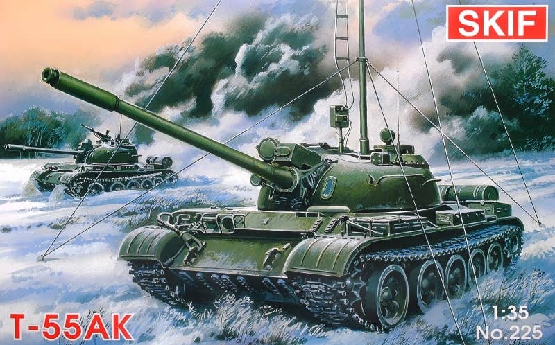 T-55AK Soviet Commander Tank | HLJ.com