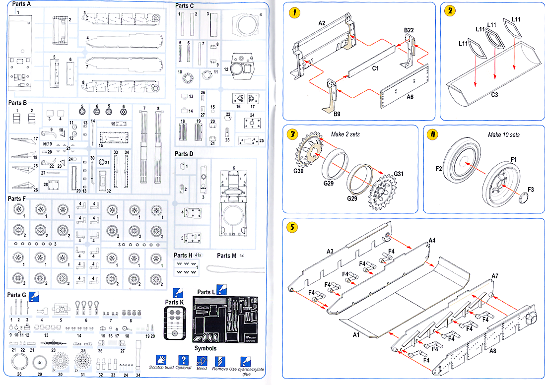 Cromwell Mk.VI CS with Hull Type F | HLJ.com