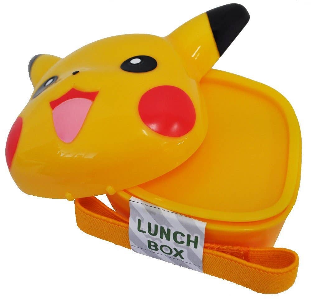 Pokemon: Die-cut Lunch Box (with Nest Container & Belt) | HLJ.com