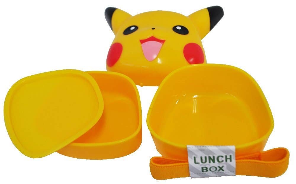 Pokemon: Die-cut Lunch Box (with Nest Container & Belt) | HLJ.com