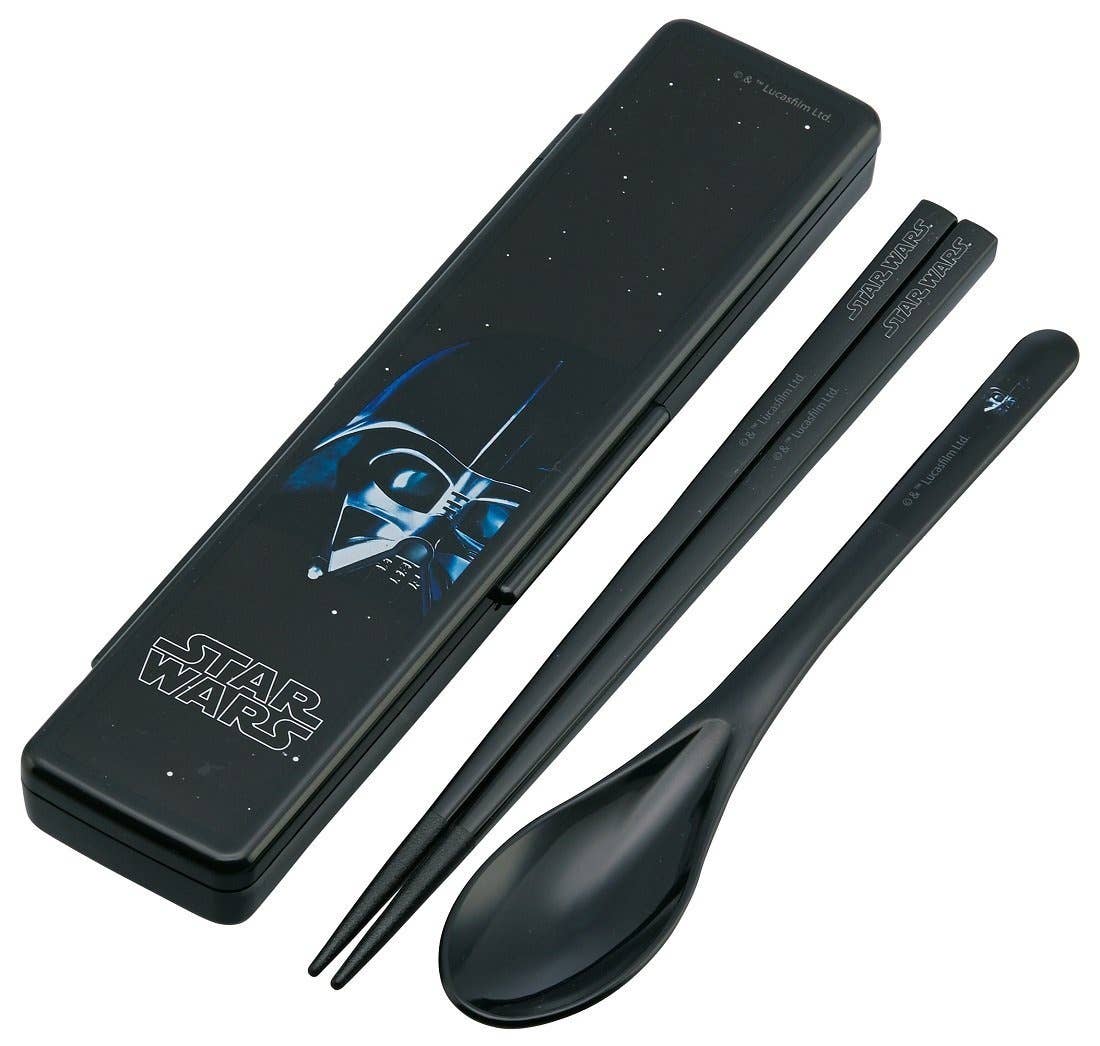 Non-Clatter Chopsticks & Spoon Darth Vader | HLJ.com