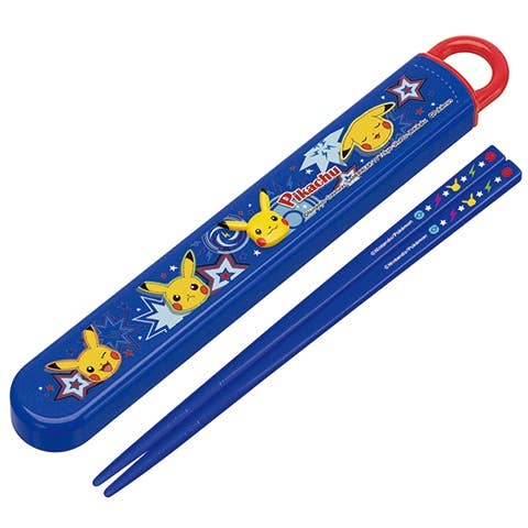 Pokemon: Chopsticks & Slide Case Set with Mascot | HLJ.com