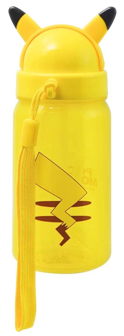 Pokemon Pikachu Die-cut Straw Type Bottle | HLJ.com