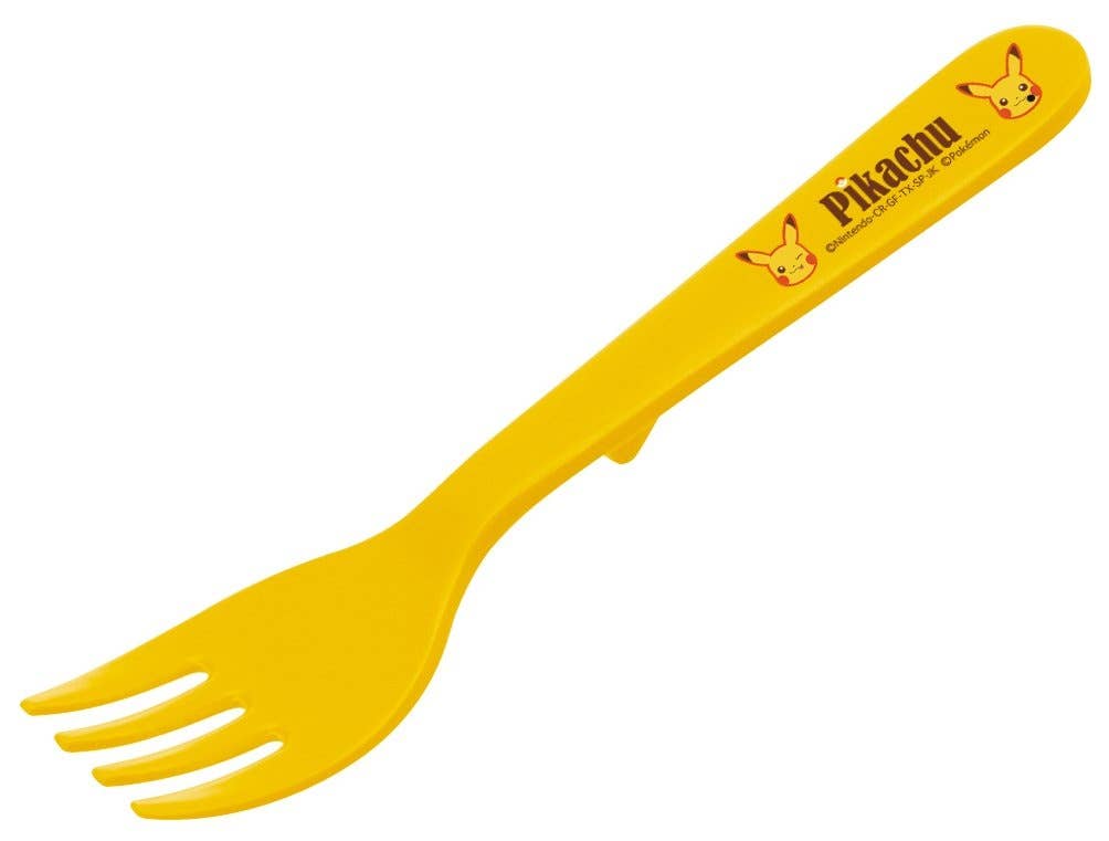 Pokemon Pikachu Face Melamine Dessert Fork | HLJ.com