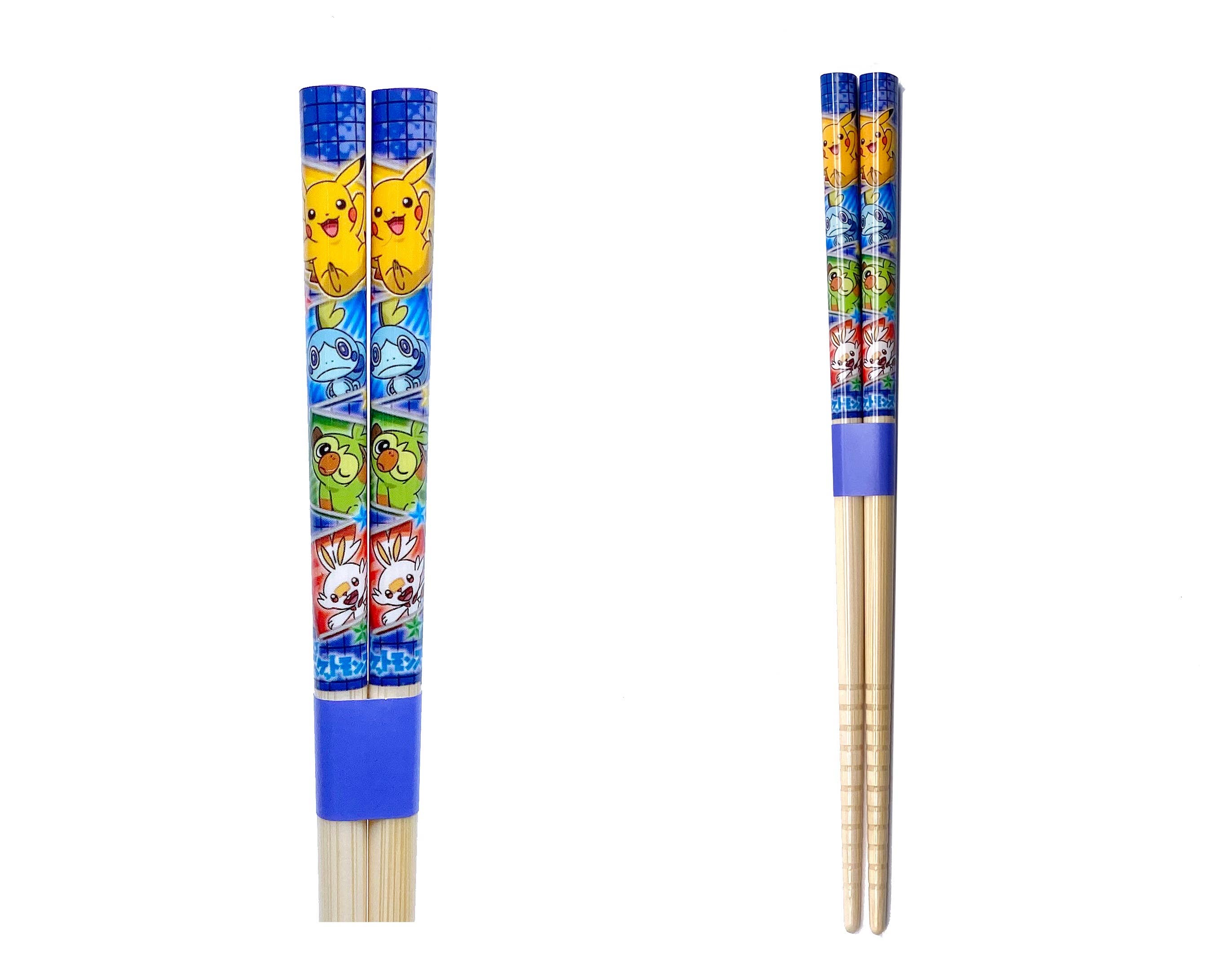 Pokemon: Bamboo Safety Chopsticks (Non-slip Processing) | HLJ.com