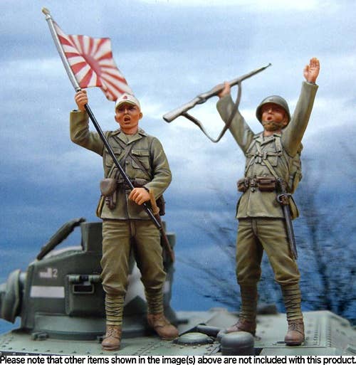 WWII Japanese Army Infantry Set (2pcs) | HLJ.com