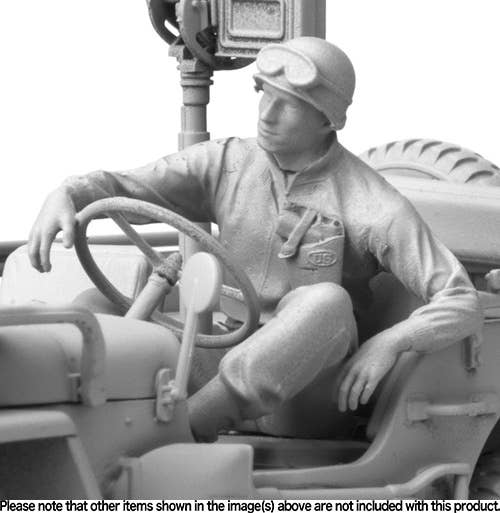 WWII US Army Small 4x4 Jeep Driver | HLJ.com