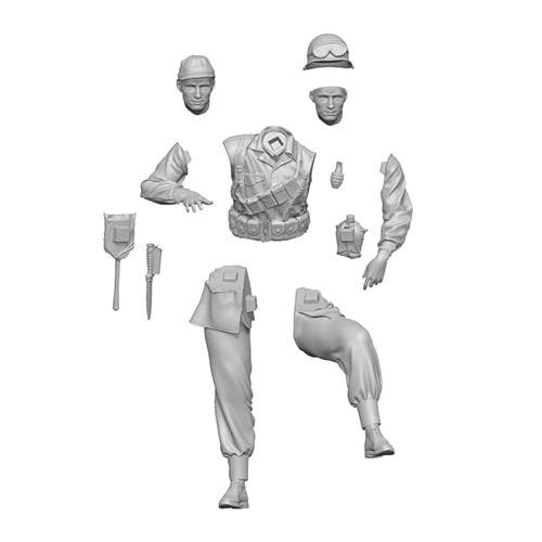 WWII US Army Small 4x4 Crew Set | HLJ.com