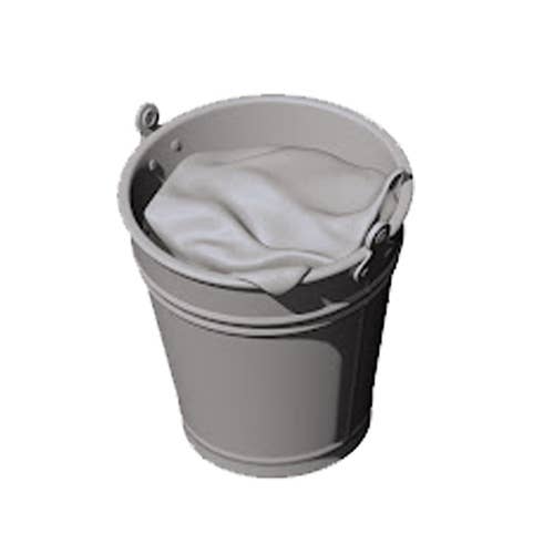 WW.II German Military Bucket Set (3D Printer) | HLJ.com