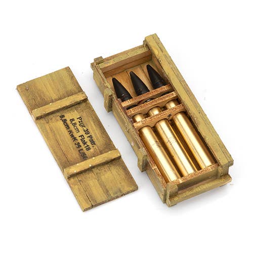 WWII German Tiger I Heavy Tank 8.8cm KwK 36 L / 56 Armor Piercing (3 ...